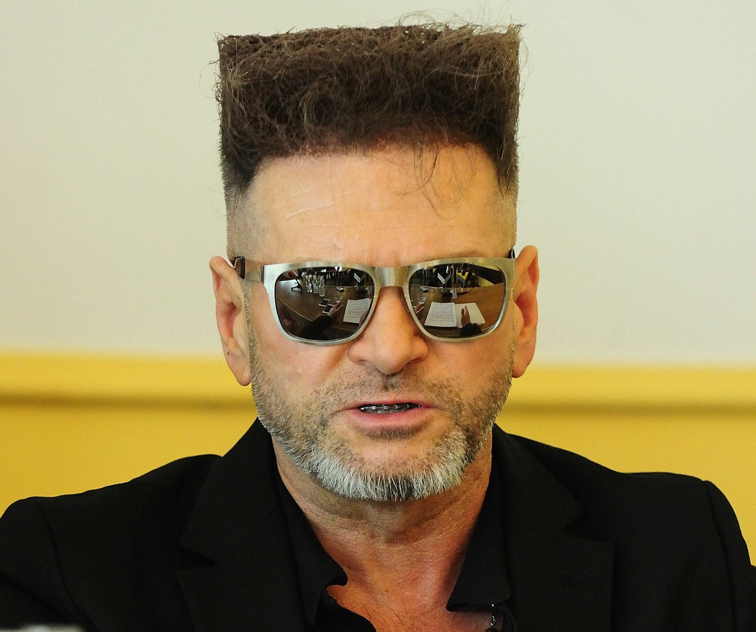 Były detektyw Rutkowski i show w sądzie w Poznaniu