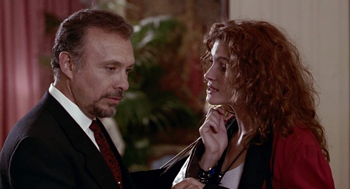 Hector Elizondo Jako Barney Thompson W Filmie Pretty Woman 
